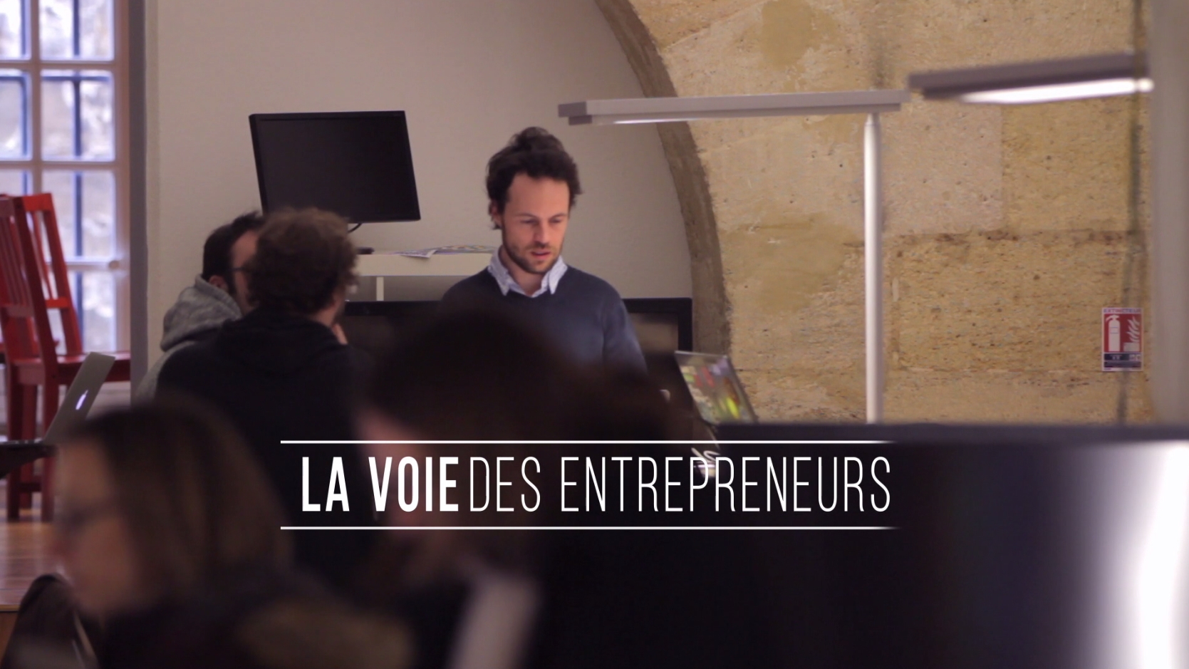 LISEA à l'écoute de "La Voie des Entrepreneurs" - Lisea
