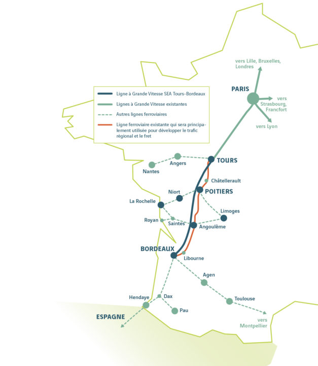 La LGV SEA en bref - Lisea